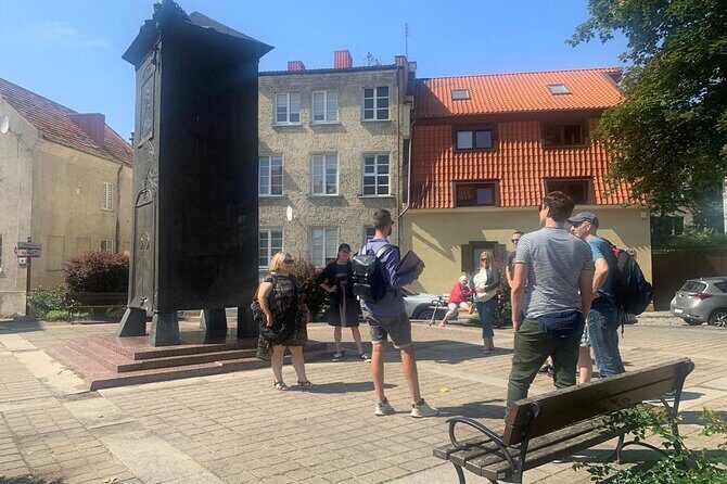 Historical Klaipeda Old Town Tour In the Lost City of Memel - Jono Kalnelis and the Old Fortifications