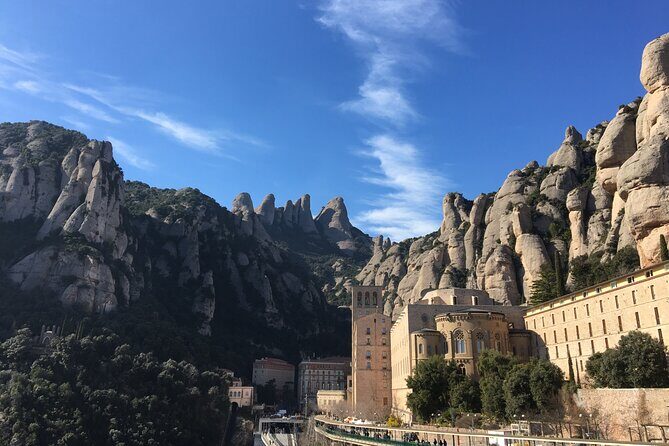 Historical Montserrat Half-Day Hiking Tour from Barcelona - Transportation and Logistics