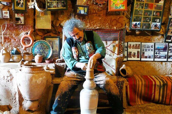 Historical Pottery Making in Cappadocia - The Showroom and Sales Aspect