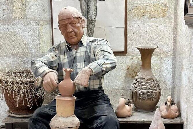 Historical Pottery Making in Cappadocia - What to Expect from the Pottery Workshop