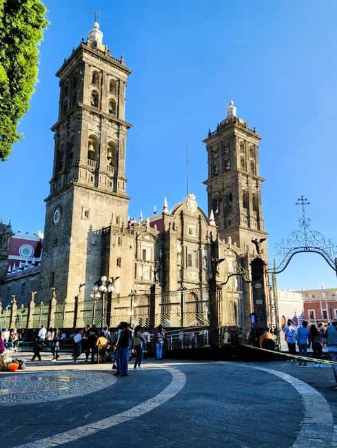 HISTORICAL PUEBLA CITY TOUR PRIVATE (Zocalo, Cathedral) - Key Points