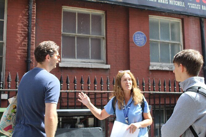 Historical Tour in Death, Debauchery and Doctors in Soho London - Key Points