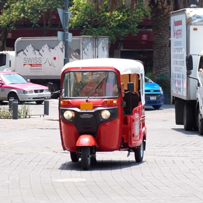 Historical Tour in Tuktuk  Roma Condesa - Exploring Roma and Condesa in a Tuk Tuk: What to Expect