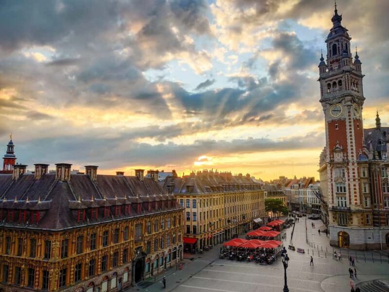 Historical tour of Lille by a passionate local resident - What’s Included and Practical Details