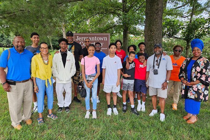 Historical Tour of Northern Virginia - Key Points