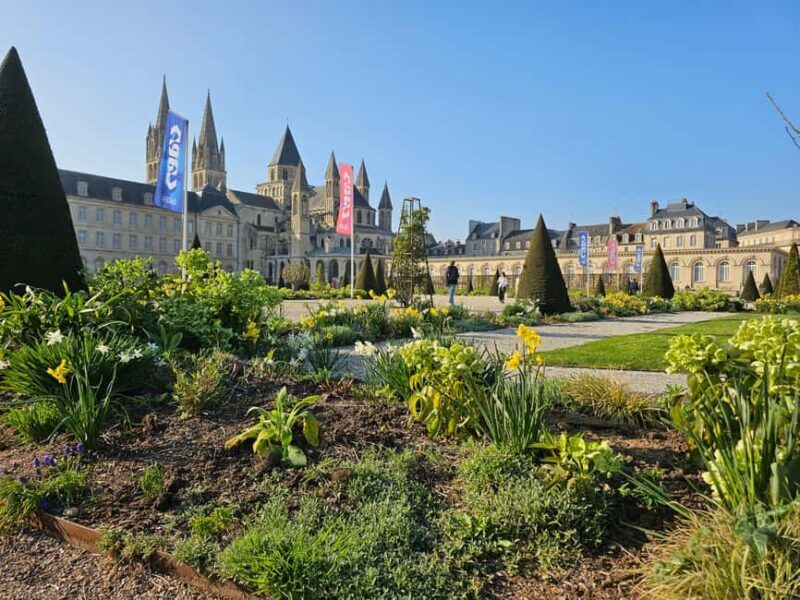 Historical walking tour - Caen Millennium Special - Key Points