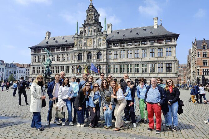 Historical Walking Tour in Antwerp Old City - A Closer Look at the Tour Itinerary