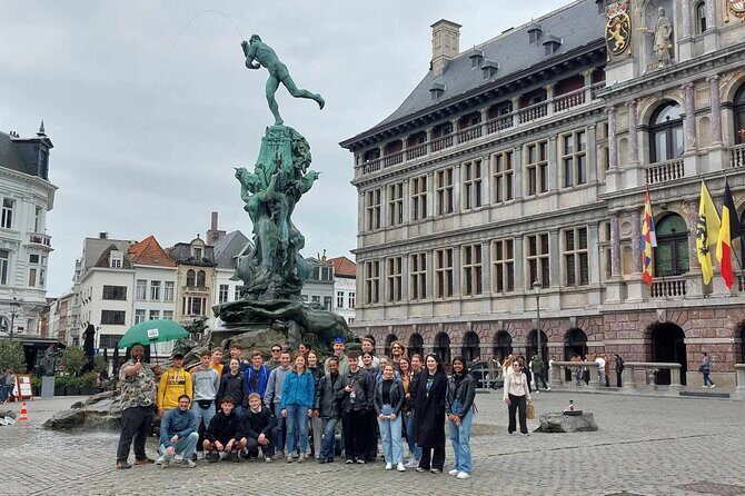 Historical Walking Tour in Antwerp Old City - FAQ