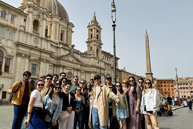 Historical Walking Tour in Rome City Center with Hidden Gems - Introduction