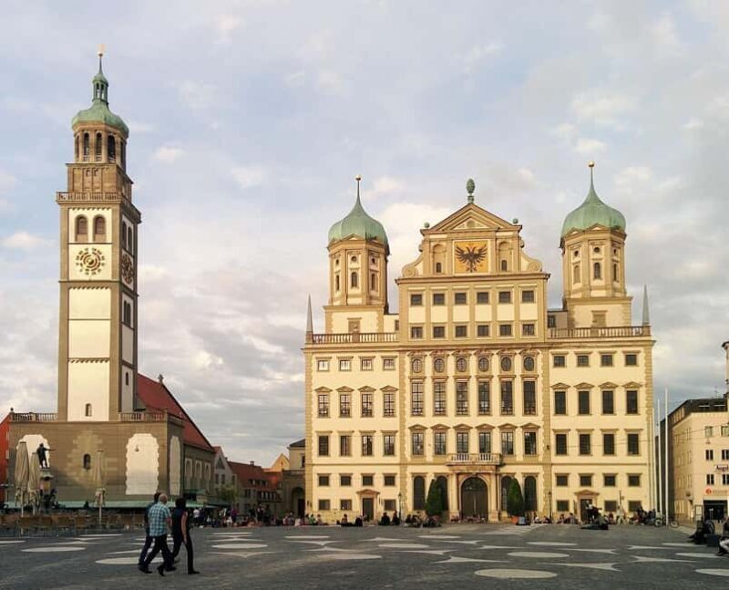 Historical Walking Tour of Augsburg / Historische Führung - Key Points