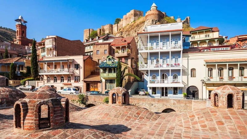 Historical walking tour of Tbilisi - Key Points