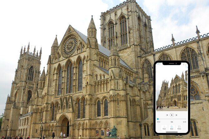 History and Hauntings Self Guided Walking Tour in York with App - Who Will Love This Tour?