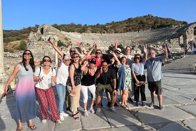 History and relaxation: Ephesus with the Turkish Bath route - Overview of the Tour Experience