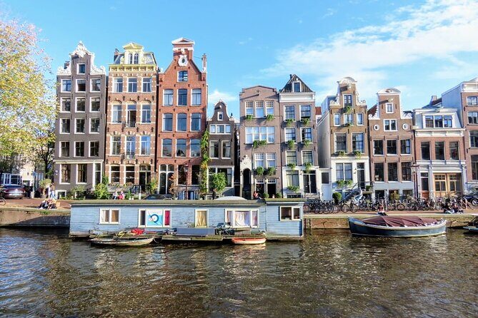 History & culture tour in Amsterdam with a local - Practical Details and What You Can Expect
