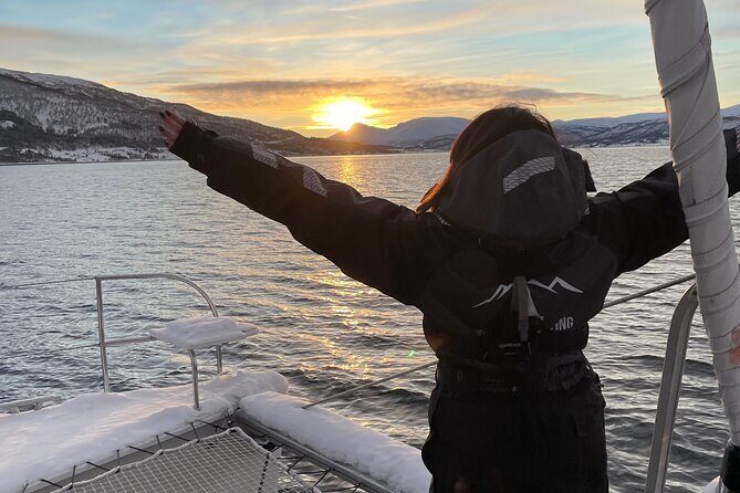 History Fjordcruise Around The Isle Of Tromso - Luxury Catamaran - Frequently Asked Questions