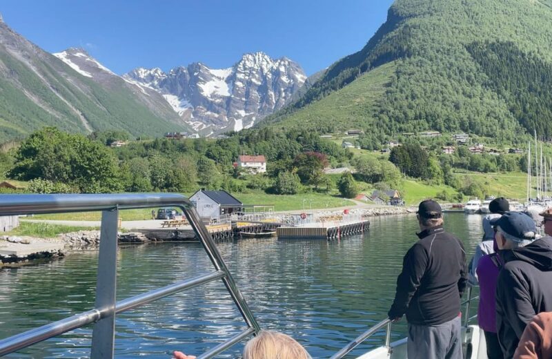 Hjørundfjord Fjord Cruise roundtrip from Ålesund - Frequently Asked Questions