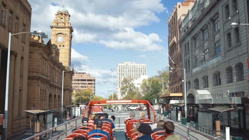 Hobart: 24-Hour Hop-on Hop-off Sightseeing Bus Ticket - Exploring Hobart with the Hop-On Hop-Off Bus