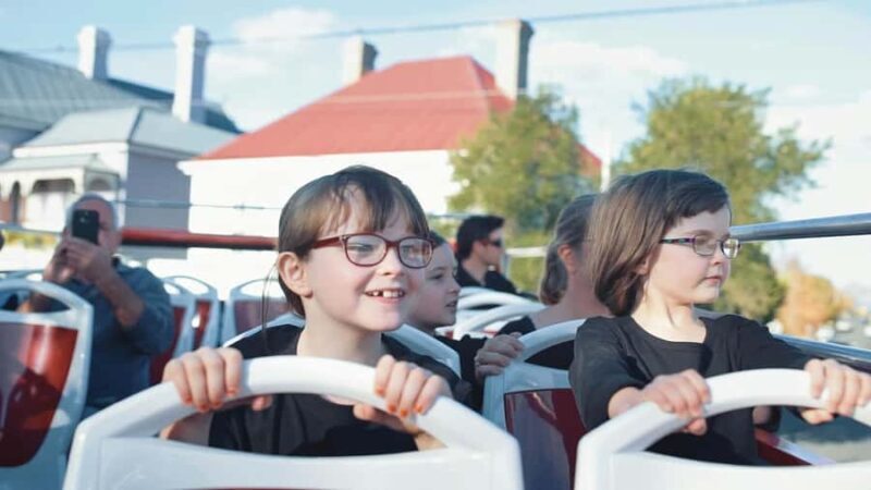 Hobart: 24-Hour Hop-on Hop-off Sightseeing Bus Ticket - The Sum Up