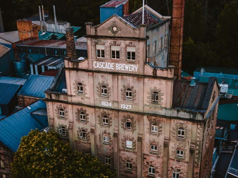 Hobart: Cascade Brewery Experience - Introducing the Cascade Brewery Tour