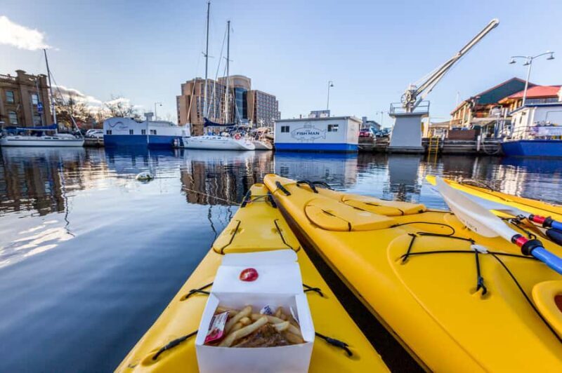 Hobart City 2.5-Hour Kayak Tour - Key Points