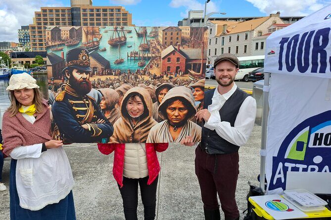 Hobart City and Richmond Heritage Shore Excursion - Key Points  