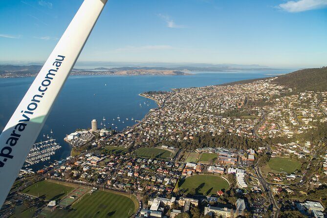Hobart City Flight Including Mt Wellington and Derwent River - Who Would Love This Experience?