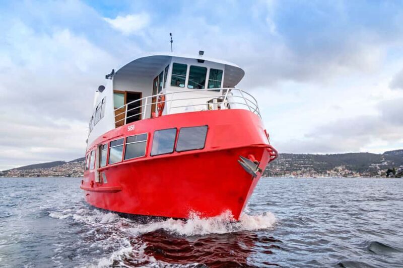 Hobart: Historic Lunch Cruise - The Itinerary: What Will You See?