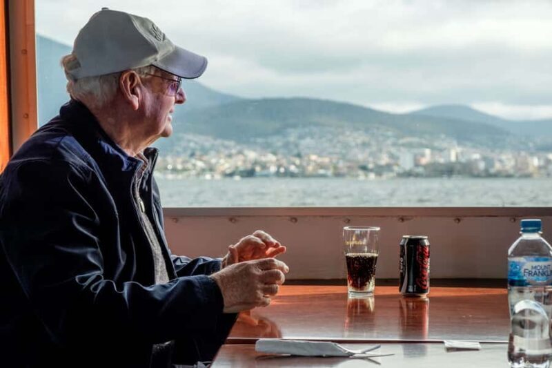 Hobart: Historic Lunch Cruise - The Experience on Board