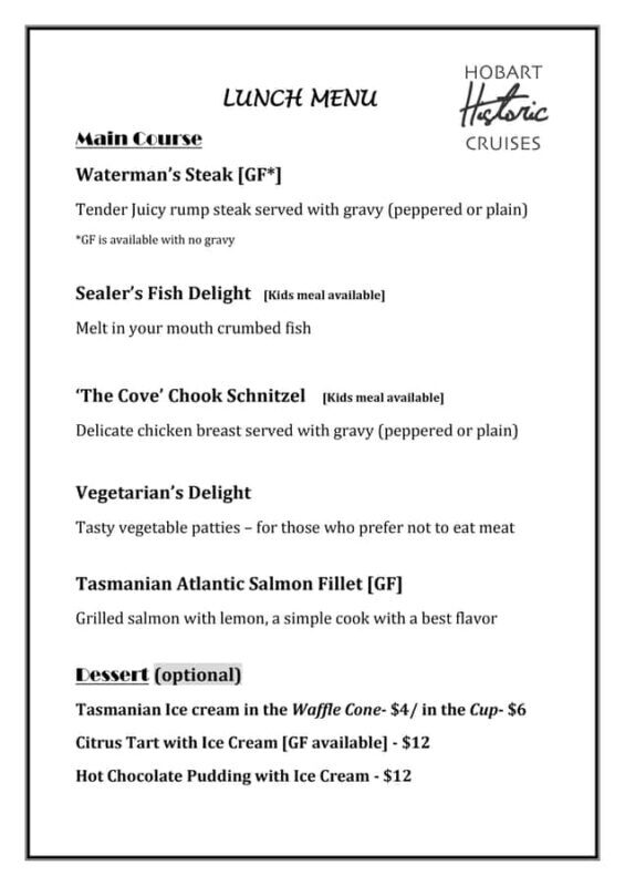 Hobart: Historic Lunch Cruise - Why We Love It