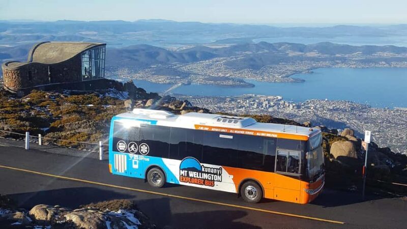 Hobart: kunanyi/Mt Wellington Explorer Bus Pass - Key Points  