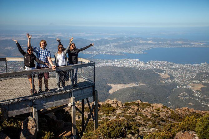Hobart: Mt. Field, Mt Wellington & Wildlife - Active Day Tour - Key Points