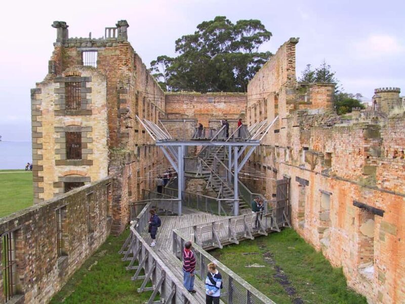 Hobart: Port Arthur & Tasman Park Full-Day Trip with Cruise - Scenic Stops and Natural Wonders