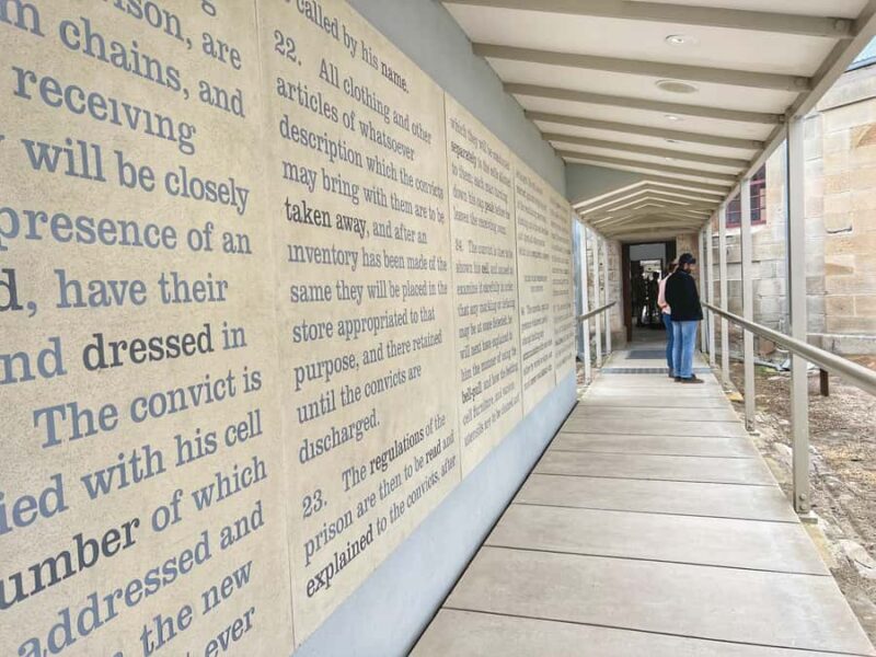 Hobart: Port Arthur & Tasman Park Full-Day Trip with Cruise - Saturday Market and Extra Elements