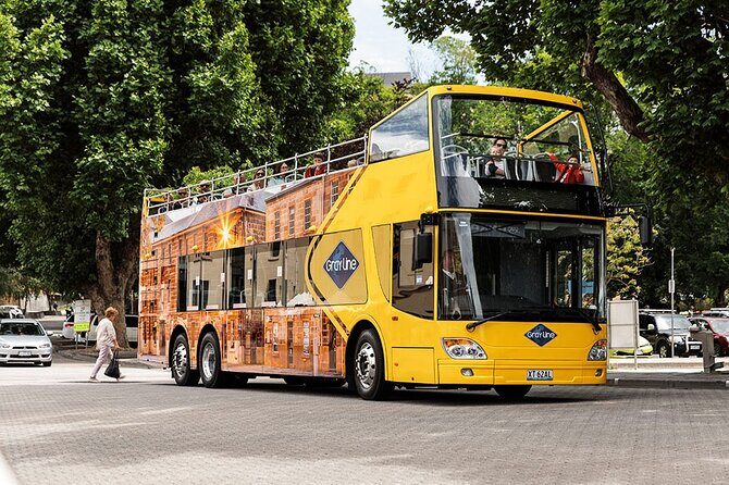 Hobart Shore Excursion- Open Top City Explorer Tour 9.30am - Key Points