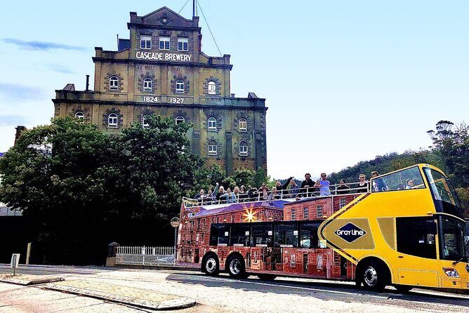Hobart Shore Excursion- Open Top City Explorer Tour 9.30am - First Stop: Salamanca Place