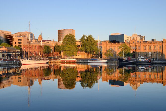 Hobart Shore Excursion- Open Top City Explorer Tour 9.30am - Cascade Brewery: A Historic Landmark
