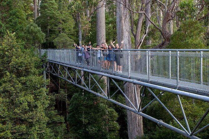Hobart: Tahune Airwalk, Hastings Caves & Thermal Springs Pool - FAQ