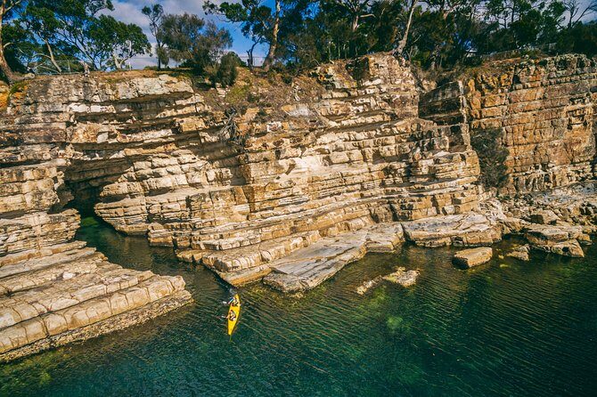 Hobart's Cliffs, Caves and Beaches Kayak Tour - Exploring Hobart’s Coastal Wonders on Kayak
