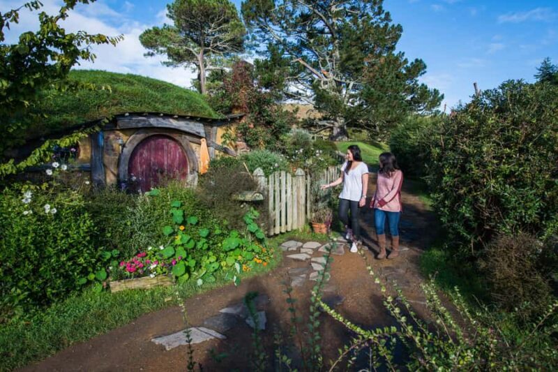 Hobbiton Movie Set & Te Puia Geothermal Valley Private Tour - An In-Depth Look at the Tour Experience