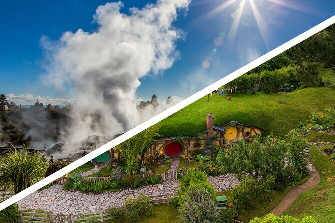 Hobbiton & Rotorua Small Group Day Tour inc Te Puia from Auckland - Authentic Kiwi Adventure: Hobbiton & Rotorua Small Group Day Tour Inc Te Puia from Auckland