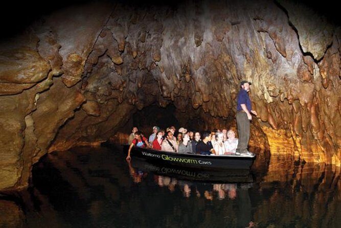 Hobbiton & Waitomo Caves Guided Tour from Auckland with Lunch - Timing, Transport, and Group Size