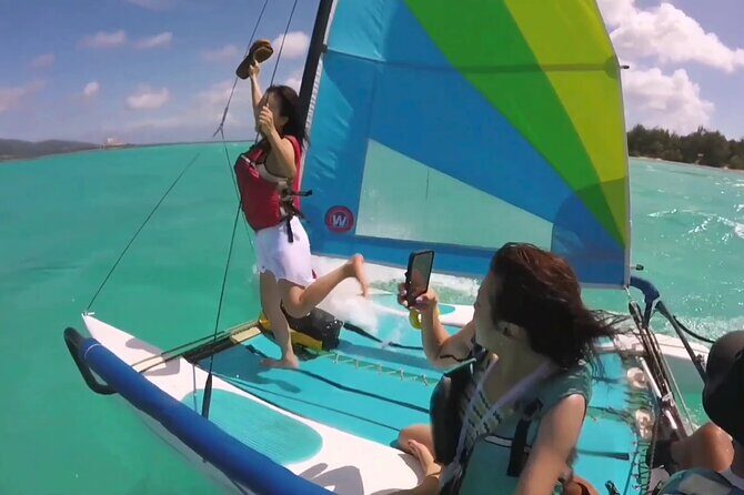 Hobie Cat Saipan Lagoon Sailing Tour - Why We Love This Experience