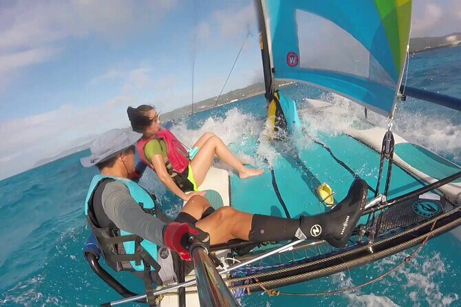 Hobie Cat Saipan Lagoon Sailing Tour - Pricing and Value