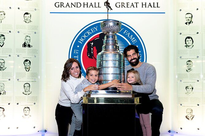 Hockey Hall of Fame Admission Ticket - FAQ