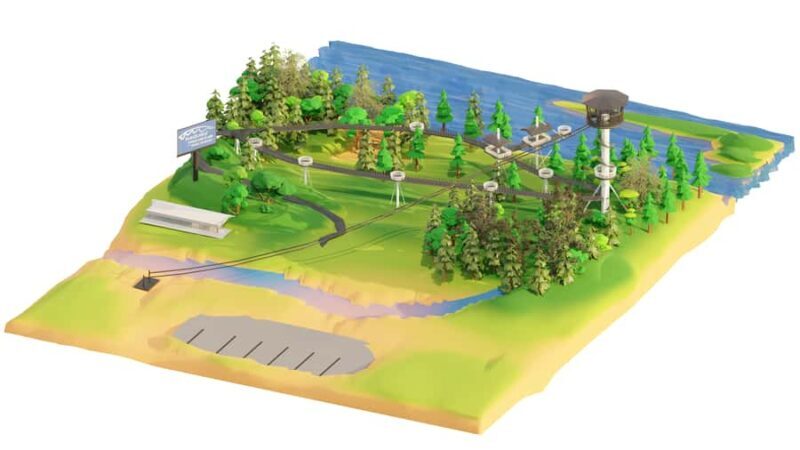 Hokitika: West Coast Tree Top Tower Zip Line and Walk - Learning & Relaxing at the Café