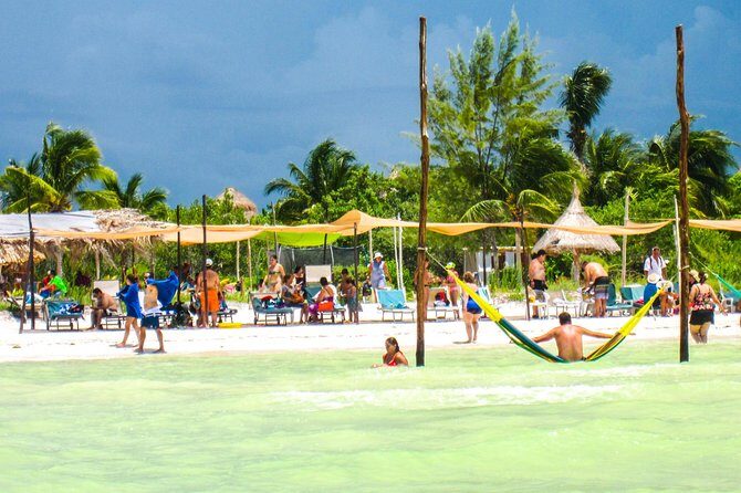 Holbox Island Tour departure from Cancun - Transportation & Group Size
