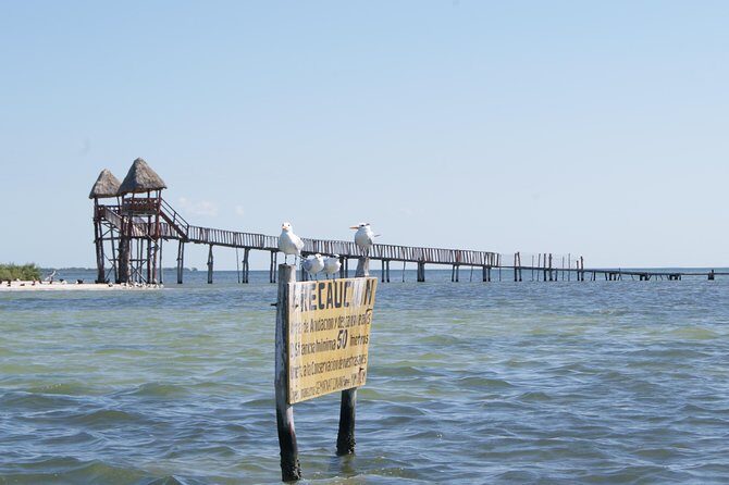 HOLBOX ISLAND TOUR - from Holbox (Private) - Cenote Yalahau