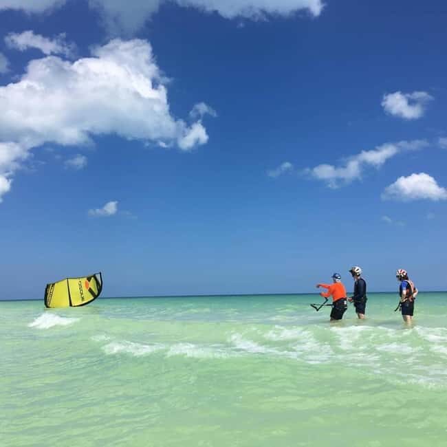 Holbox: Kitesurfing Lessons Private Course (9 hours) - Key Points