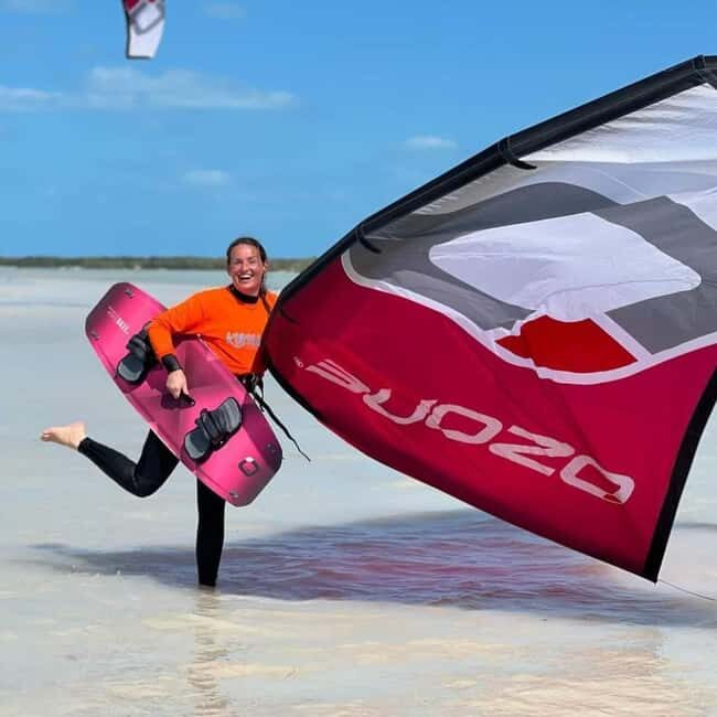 Holbox: Kitesurfing Lessons Private Course (9 hours) - Value and Equipment