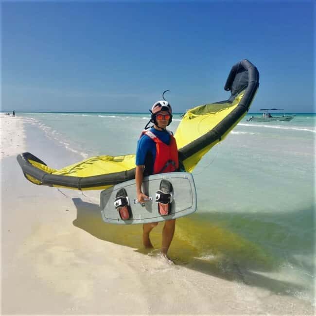 Holbox: Kitesurfing Lessons Private Course (9 hours) - Practical Details & Tips